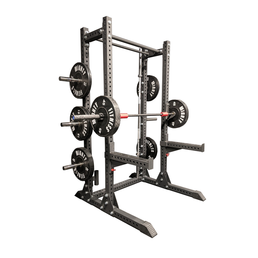 How to Use a Squat Rack | Mighty Fitness